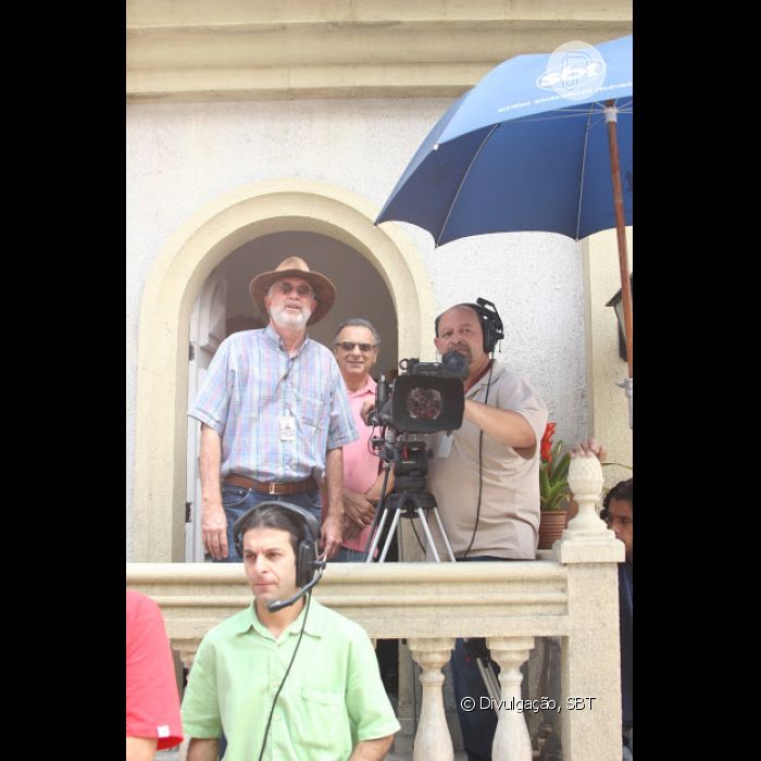 Del Rangel dirigiu várias novelas na Globo, Record TV, Band, Manchete e ...