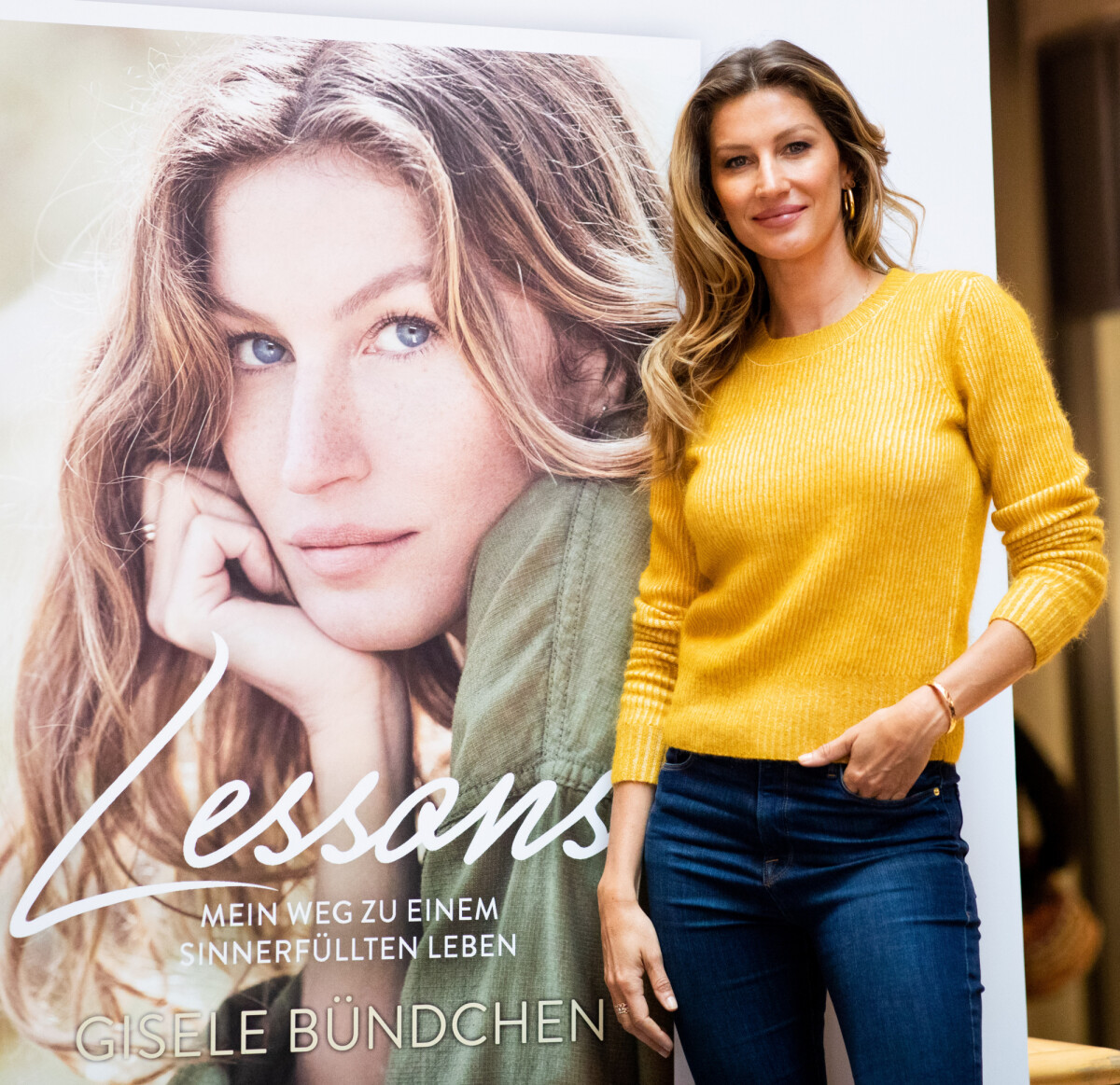 Foto: A vida sustentável e natural de Gisele inspira muitas pessoas ...