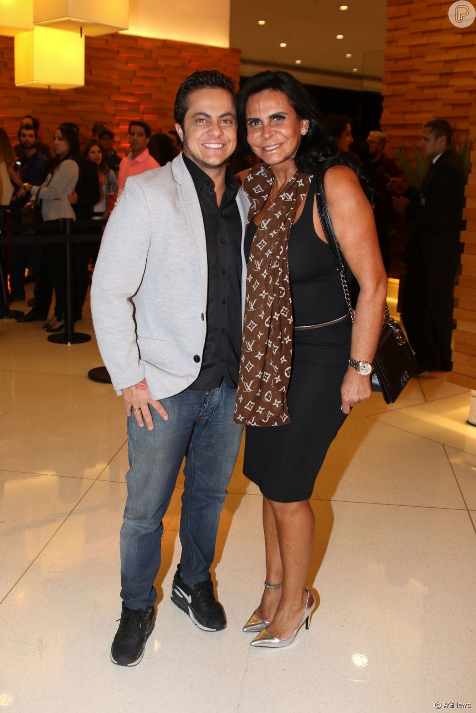 Gretchen é mãe de Thammy Miranda - Purepeople