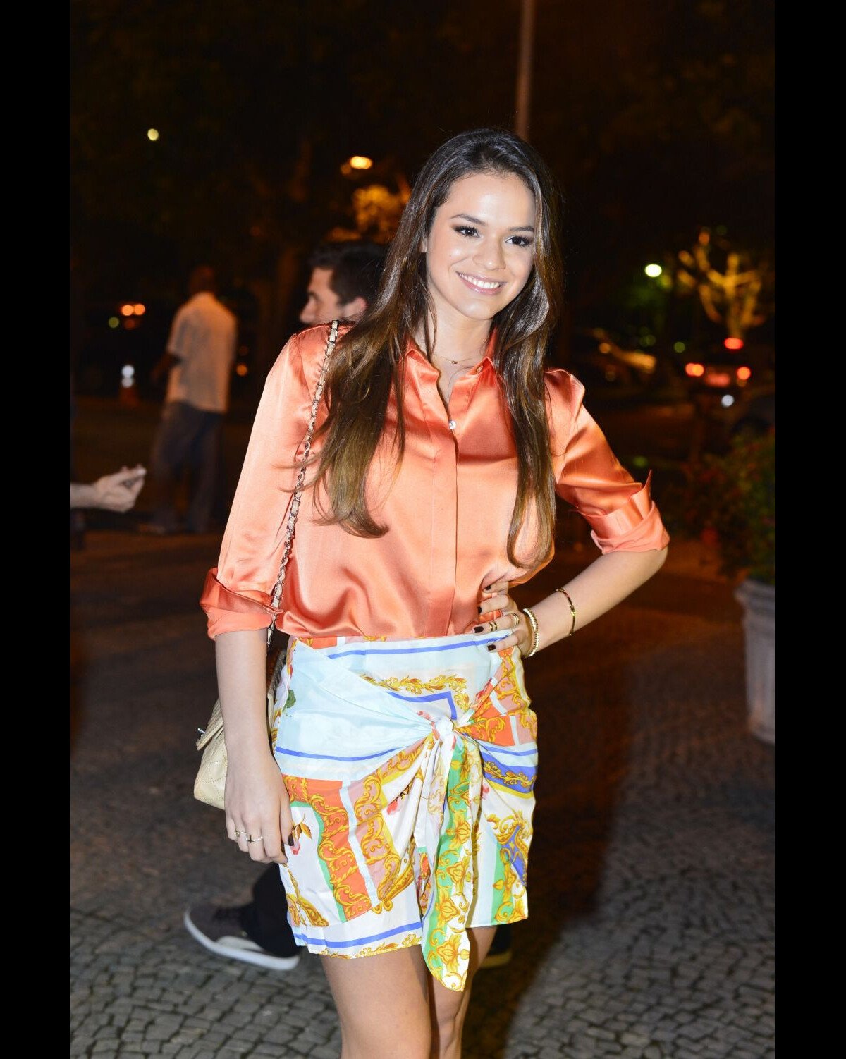 Foto: Bruna ficou em casa, mas Neymar não deixou de curtir uma noite na ...