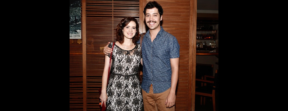 Foto: Elisa Pinheiro e Arlindo Lopes também se despediram da novela ...