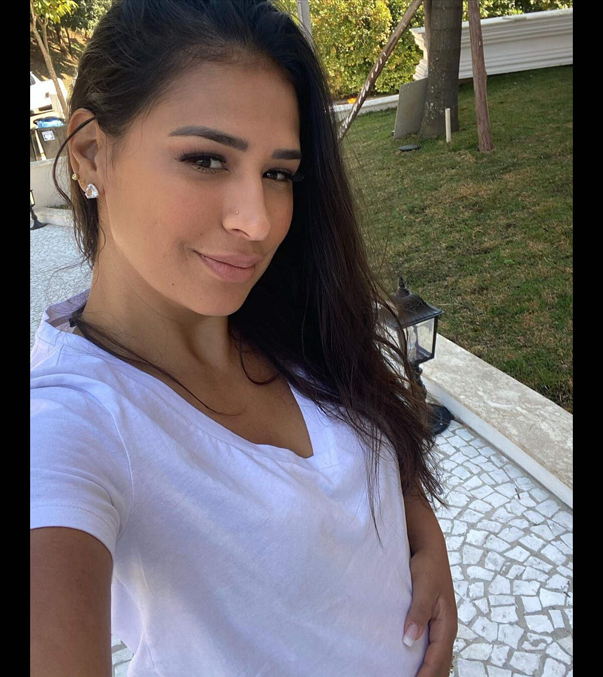Foto: Simone anunciou a gravidez do segundo filho nesta semana - Purepeople