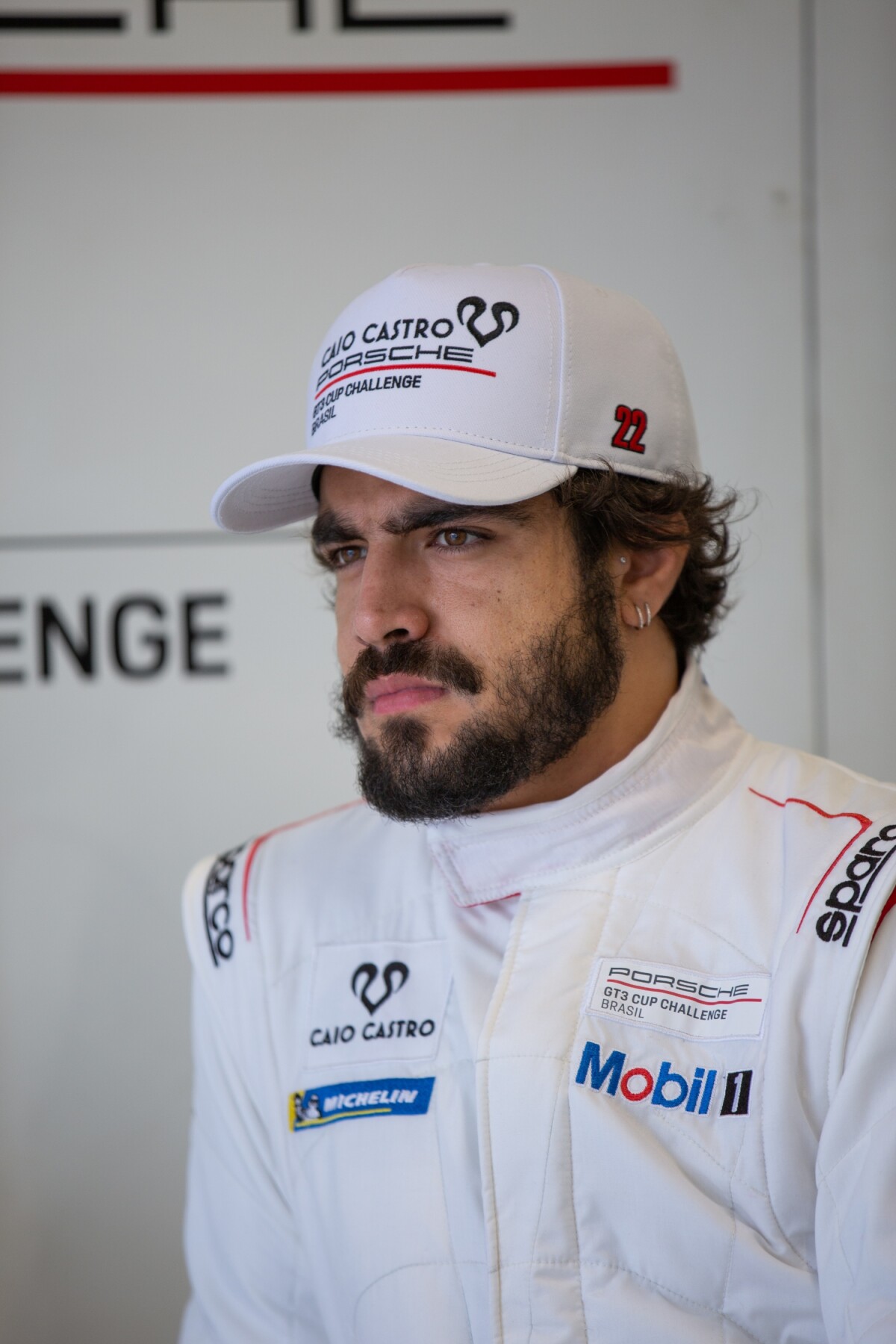 Foto: Caio Castro será piloto da Porsche Cup em 2021 - Purepeople