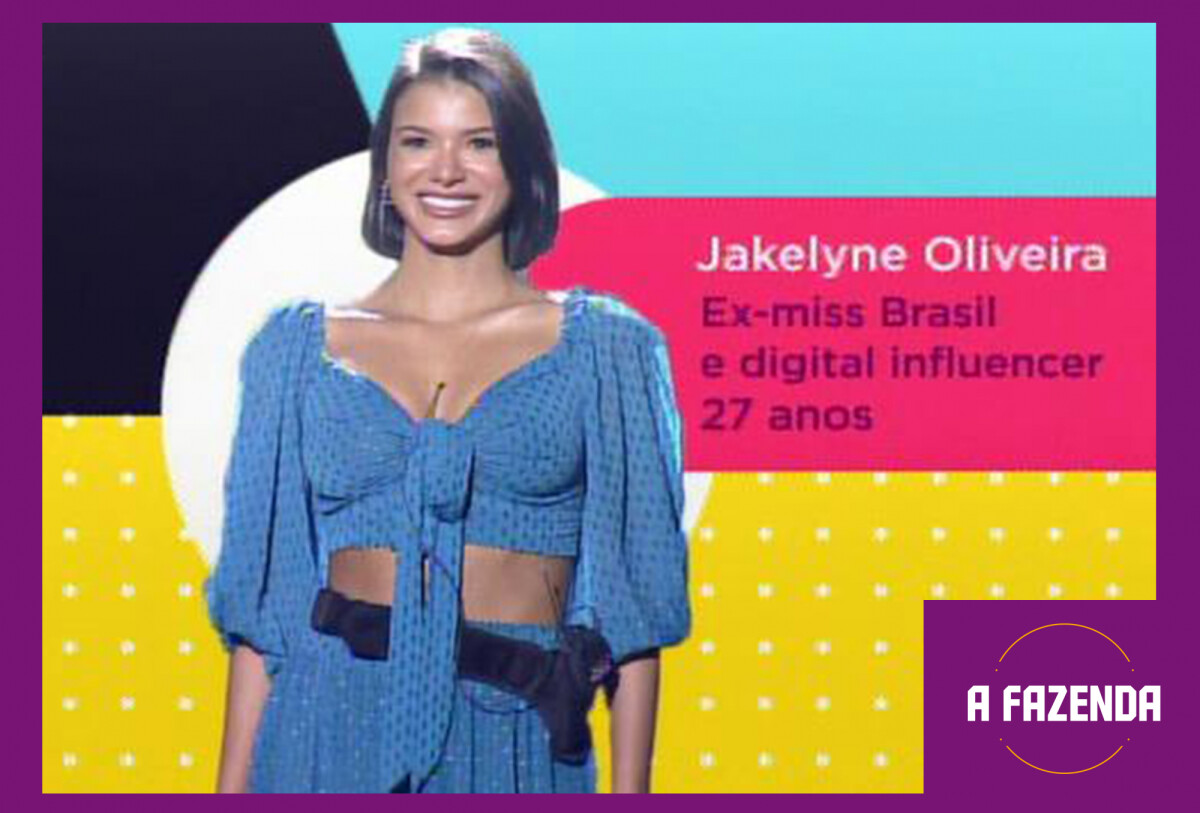 Foto: Jakelyne Oliveira ganha primeira prova na 'Fazenda' - Purepeople