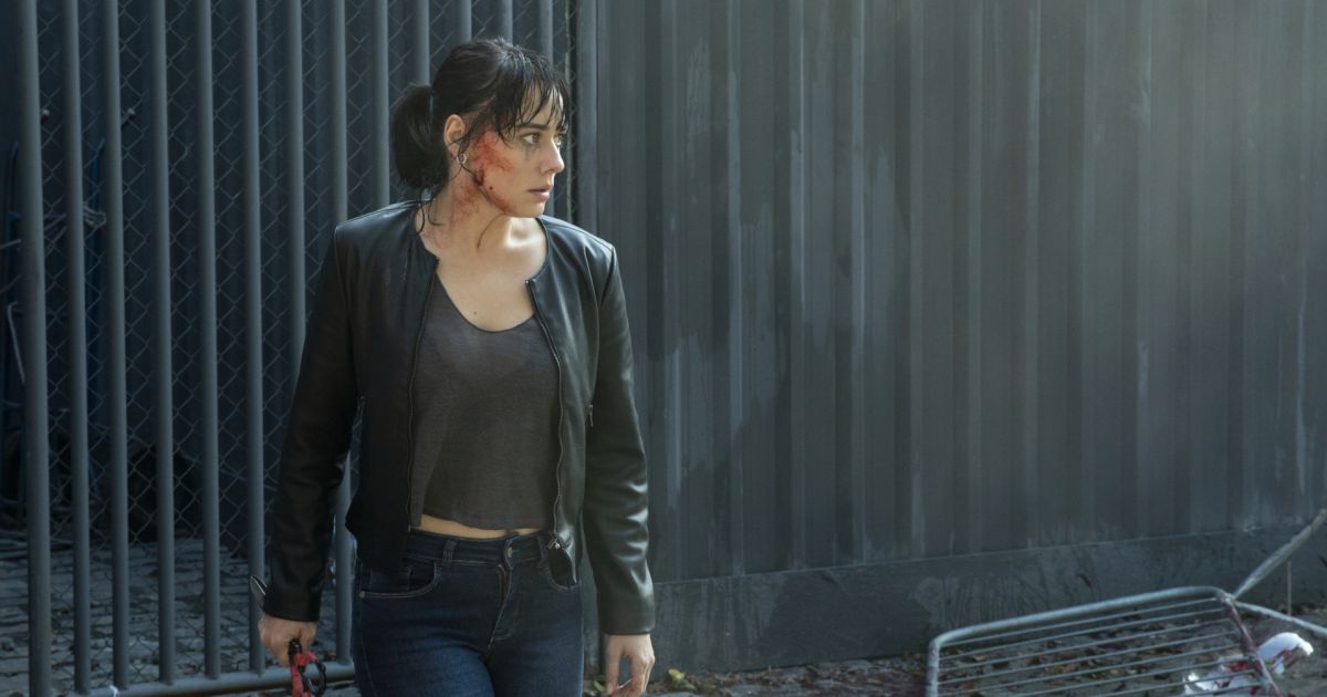 Anna Hartmann interpretou Nina na série 'Reality Z' - Purepeople