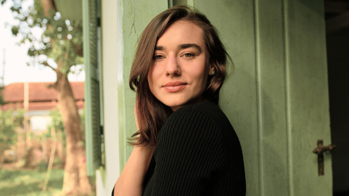 Foto: Anna Hartmann festeja repercussão de 'Reality Z' e aponta desejo ...