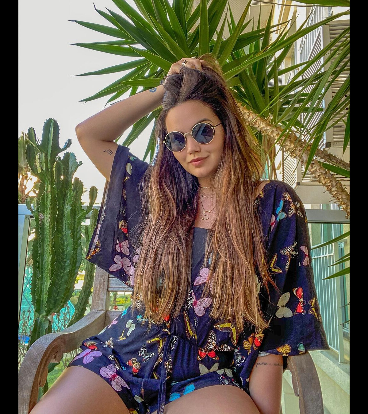 Foto: Filha de Kelly Key mostra cintura mais fina em look - Purepeople