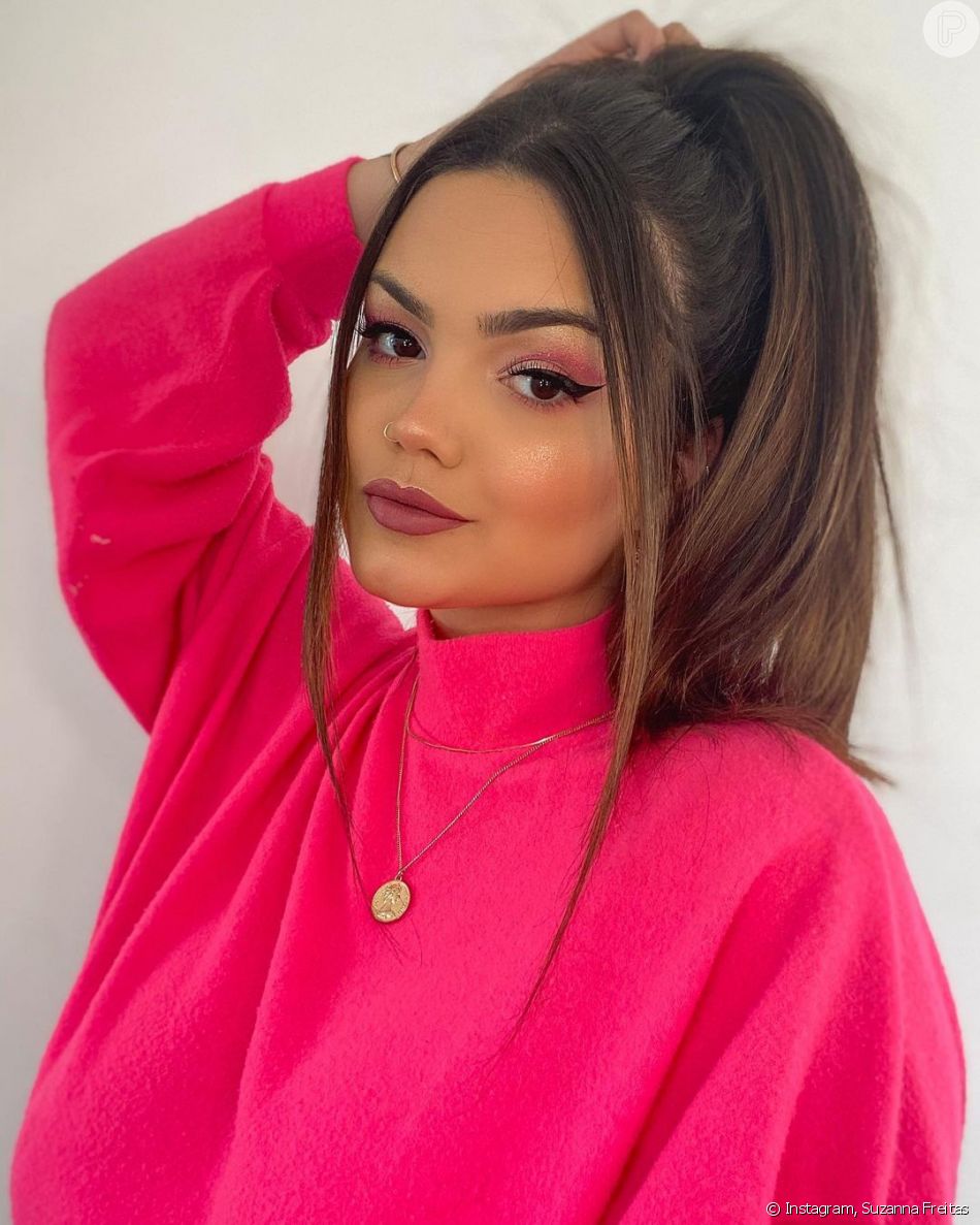 Filha de Kelly Key, Suzanna Freitas se rende à moda do short godê ...