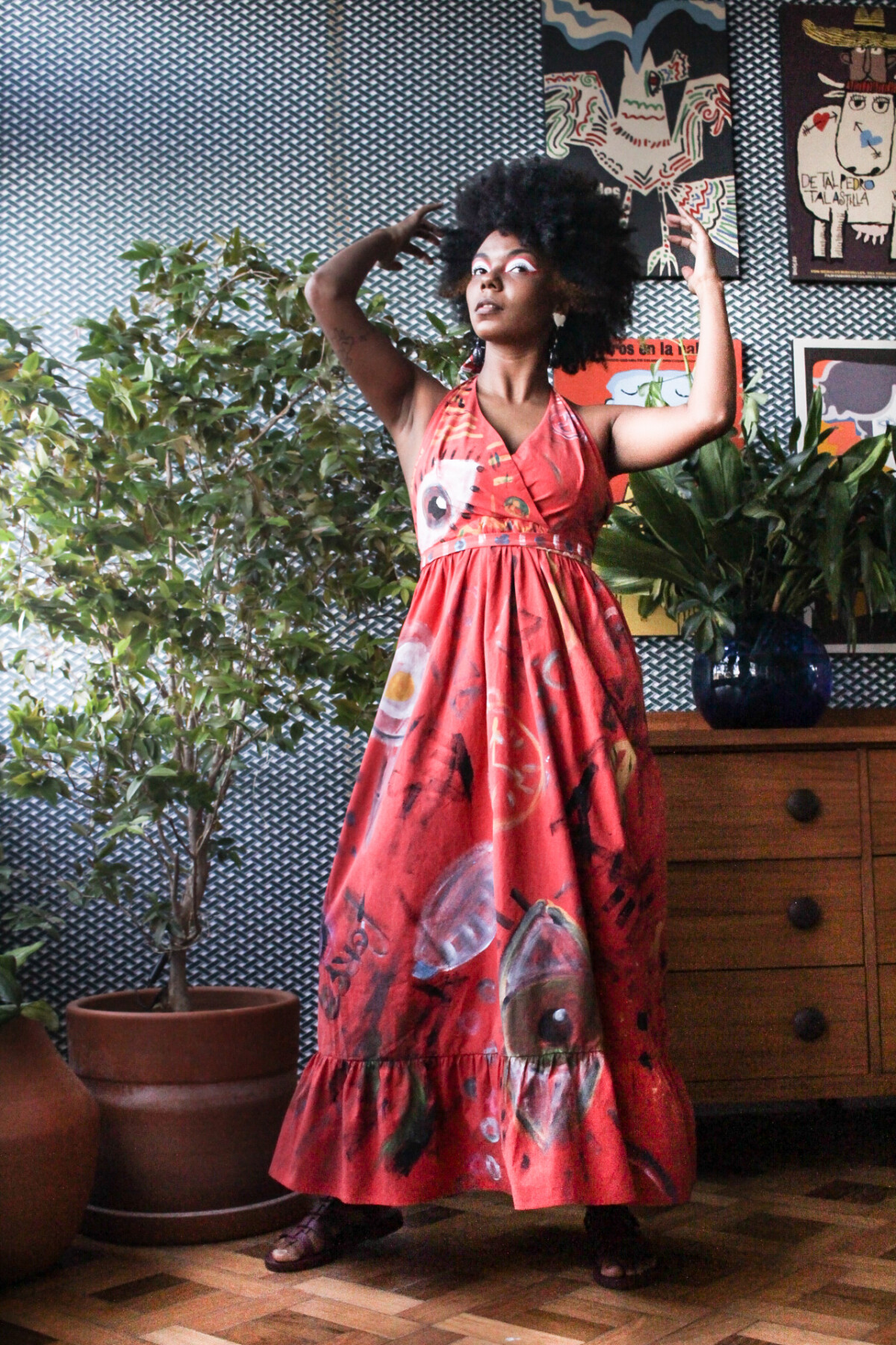 Foto: Isabela Capeto apresentou sua coleção em estilo fashion film ...