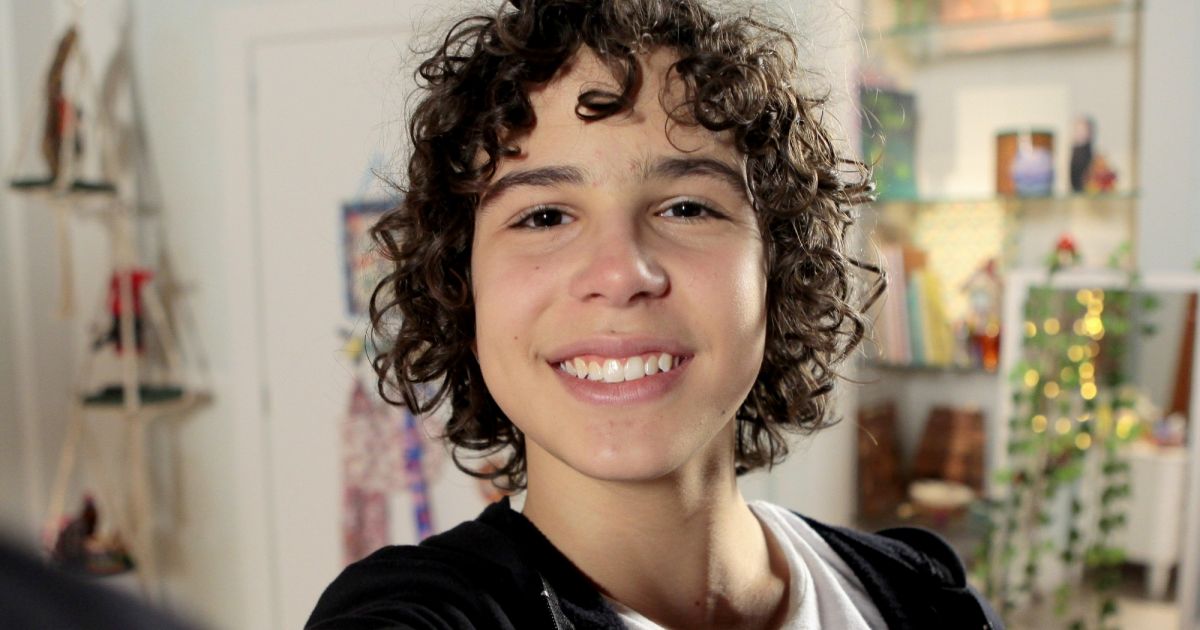 Igor Jansen viveu o João da novela infantil 'As Aventuras de Poliana ...