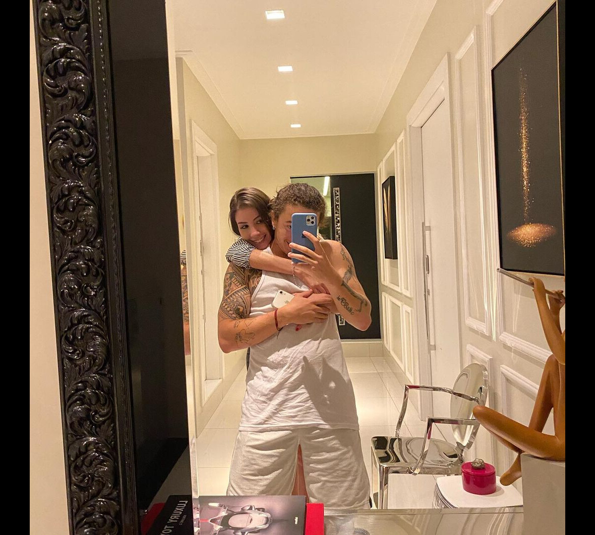 Foto: Maria Lina cogita gravidez de filho com Whindersson Nunes ...