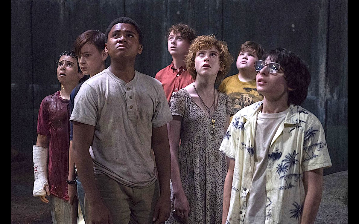 Foto: O filme 'It: A Coisa' traz a história de um grupo de amigos ...