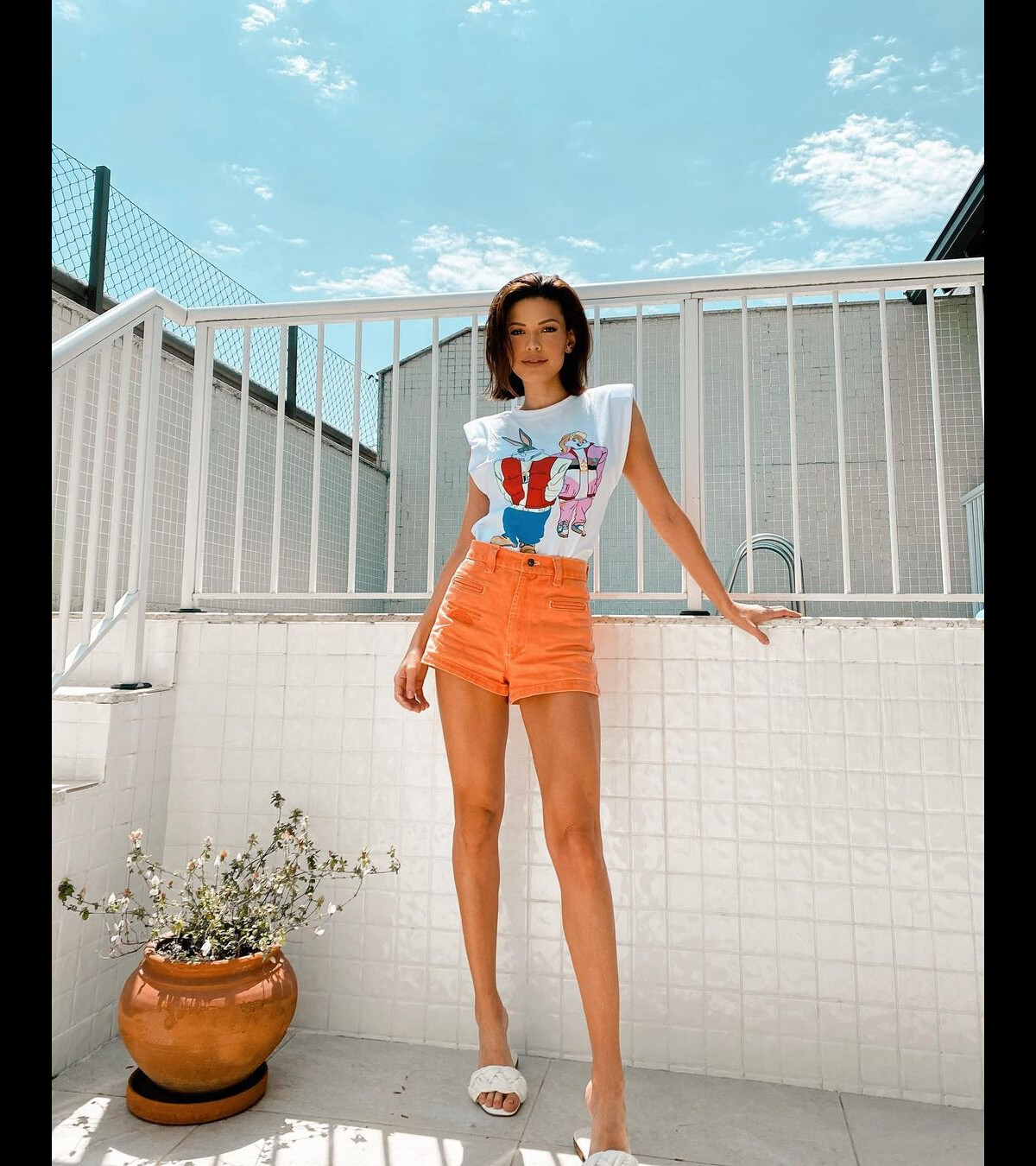 Foto: Vitória Strada está de férias desde o final das gravações de ...