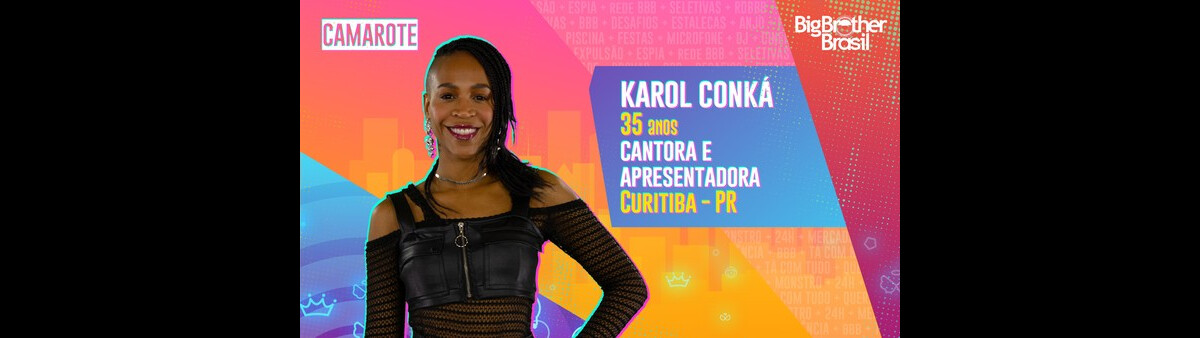 Foto: Karol Conká está no 'BBB21' - Purepeople