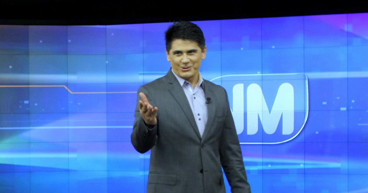 Cesar Filho já apresentou programas e telejornais na Record, Globo ...