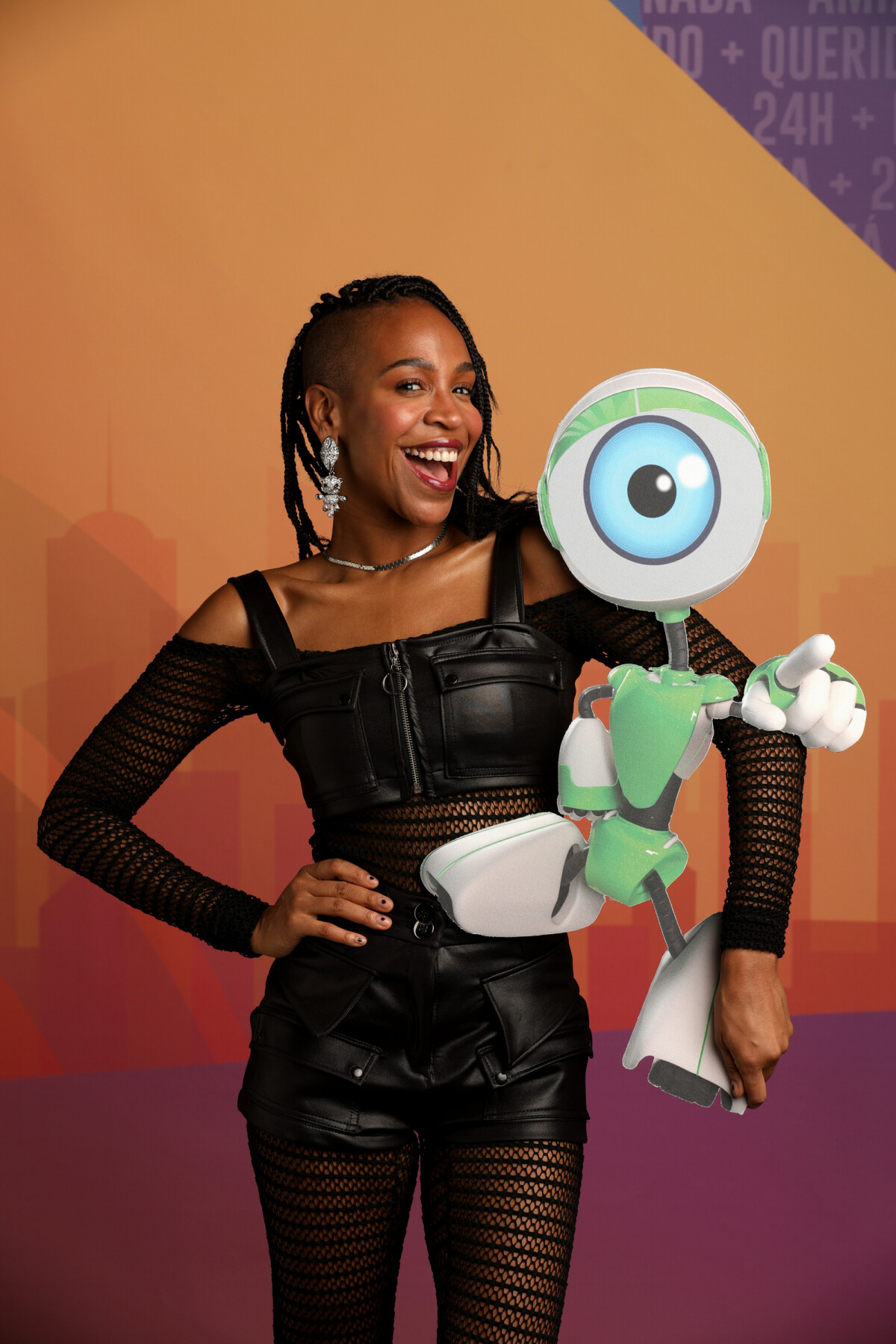 Foto: Karol Conká foi indicada pela Líder Sarah - Purepeople