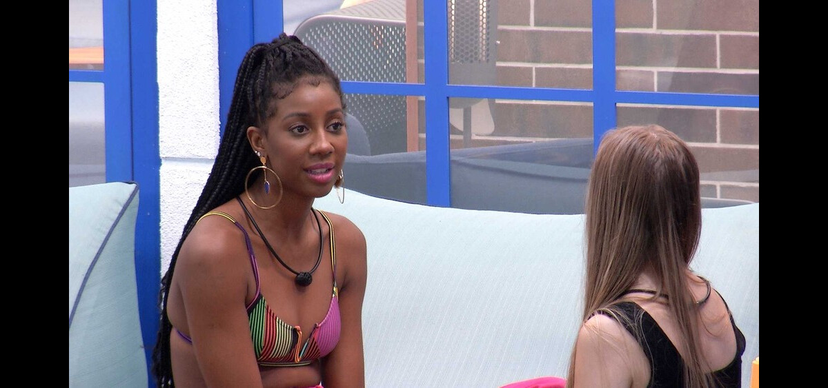 Foto Bbb 21 Camilla De Lucas Comenta Com Carla Diaz Sobre Suspeita