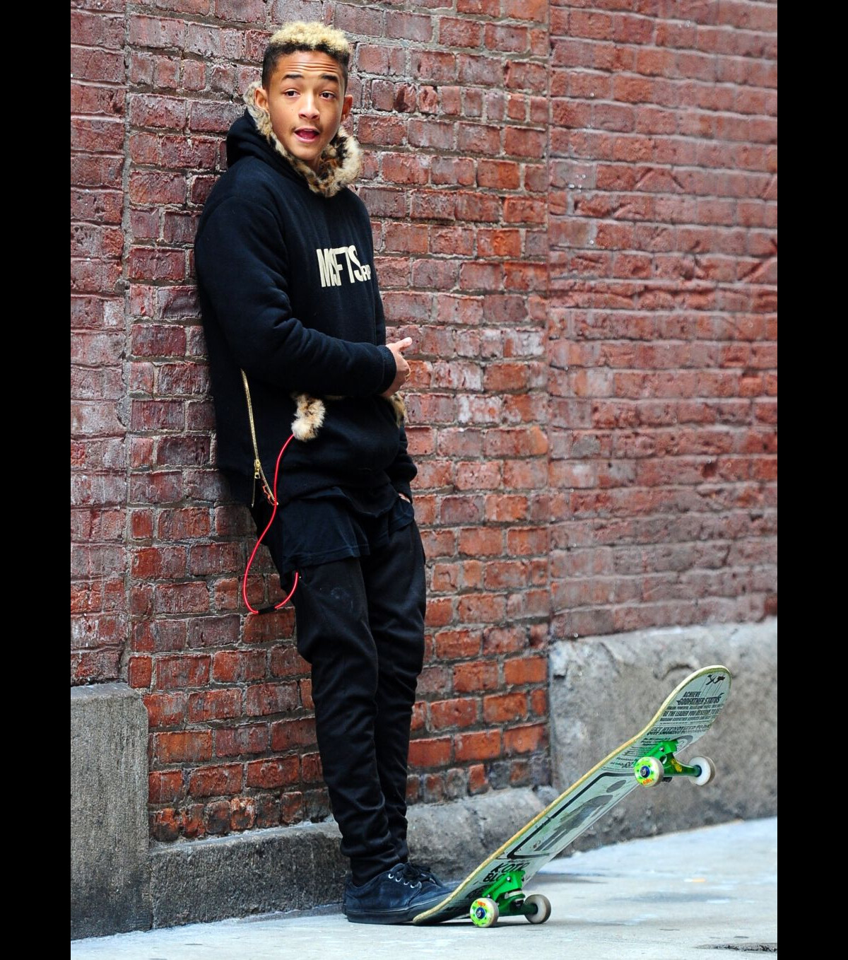 Foto: Jaden Smith é ator e rapper, e já participou de uma música com o ...
