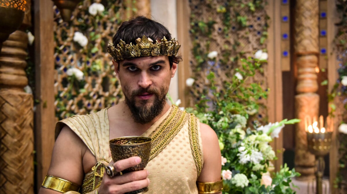 Foto: Novela 'Gênesis': Ibbi-Sim (Felipe Roque) é assassinado em ...