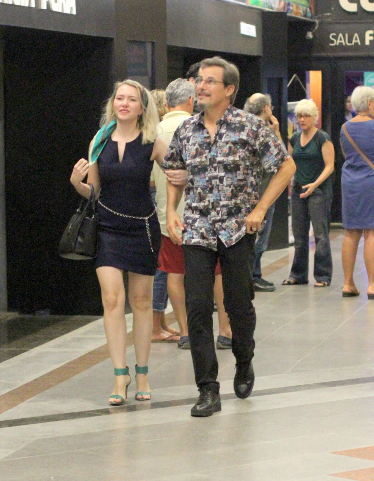 Foto: 'Hoje é o seu dia, meu Galego! Feliz aniversário, meu grande amor ...