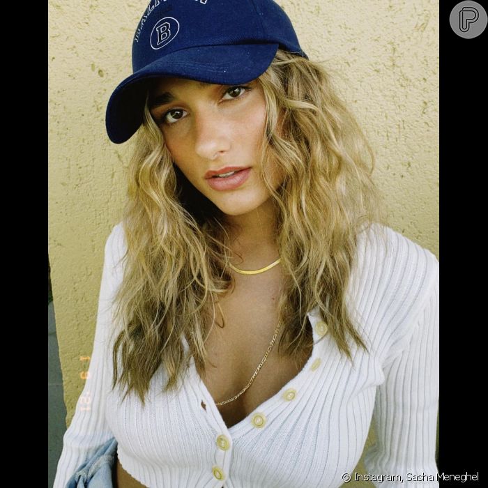 Cabelo rosa é a nova aposta de Sasha, filha de Xuxa - Purepeople