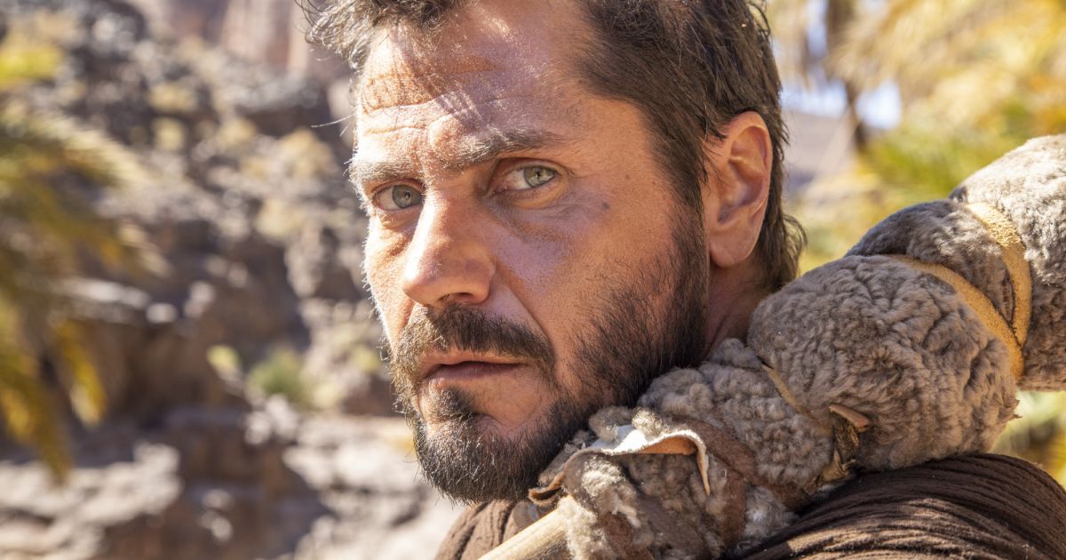 Na novela 'Gênesis', Tauro (Fernando Val) crava o fim de Massá (Marcos ...