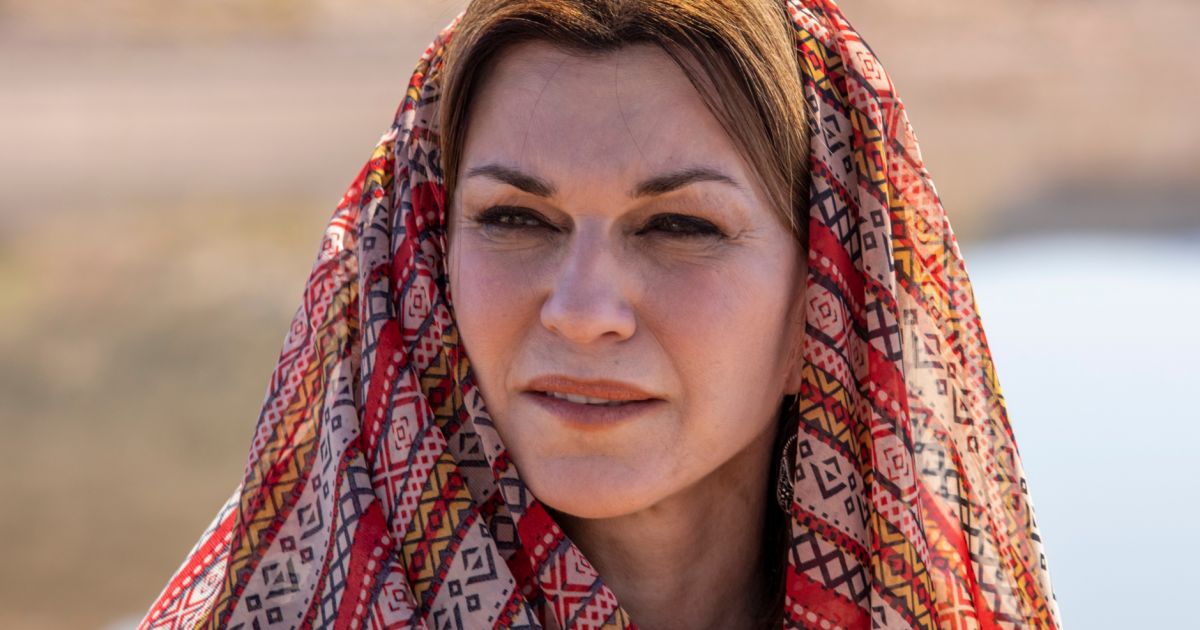 Novela 'Gênesis': Sara ganha ajuda de Deus para deixar harém de ...