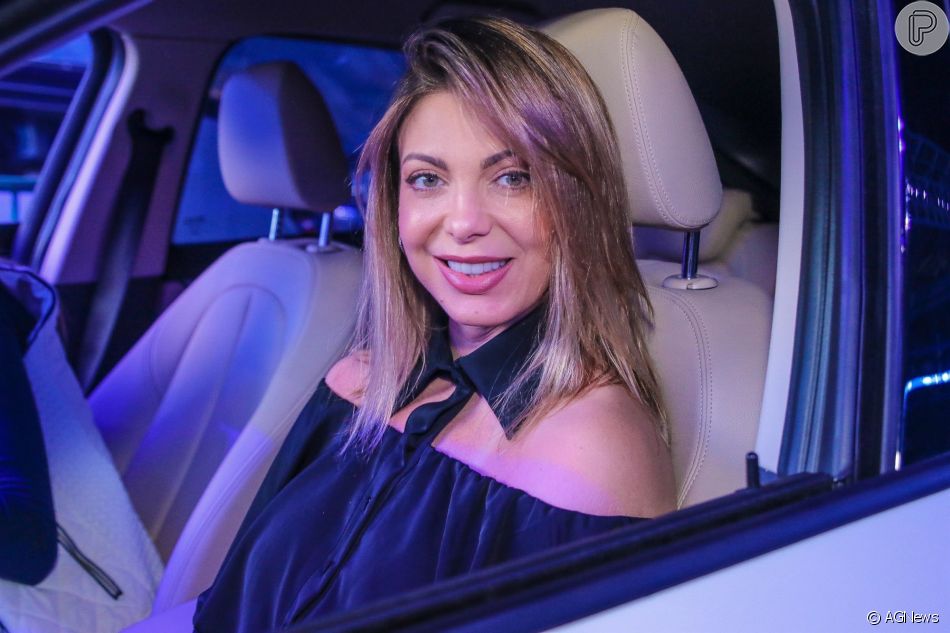 Sheila Mello mostrou nova foto da filha, Brenda, e recebeu comentários ...