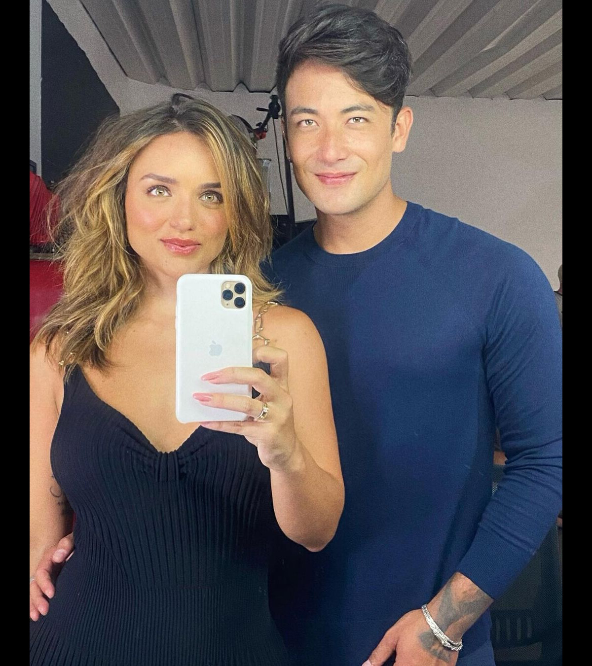 Foto: Rafa Kalimann e Daniel Caon se reencontraram após a apresentadora ...