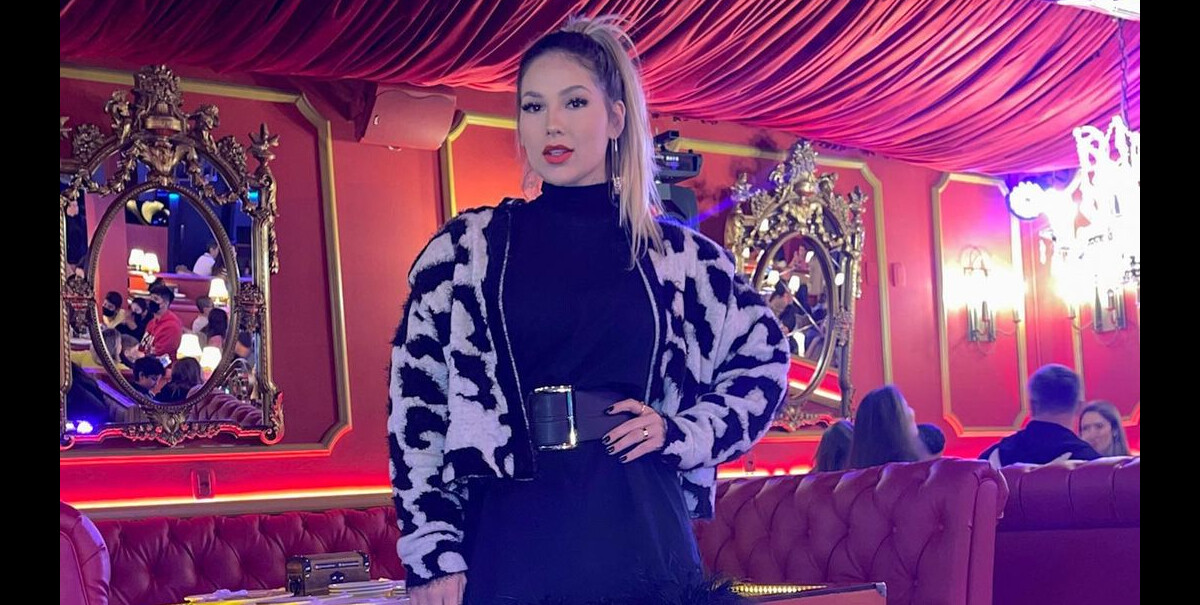 Foto: Virgínia conquistou elogios ao postar look escolhido para jantar ...