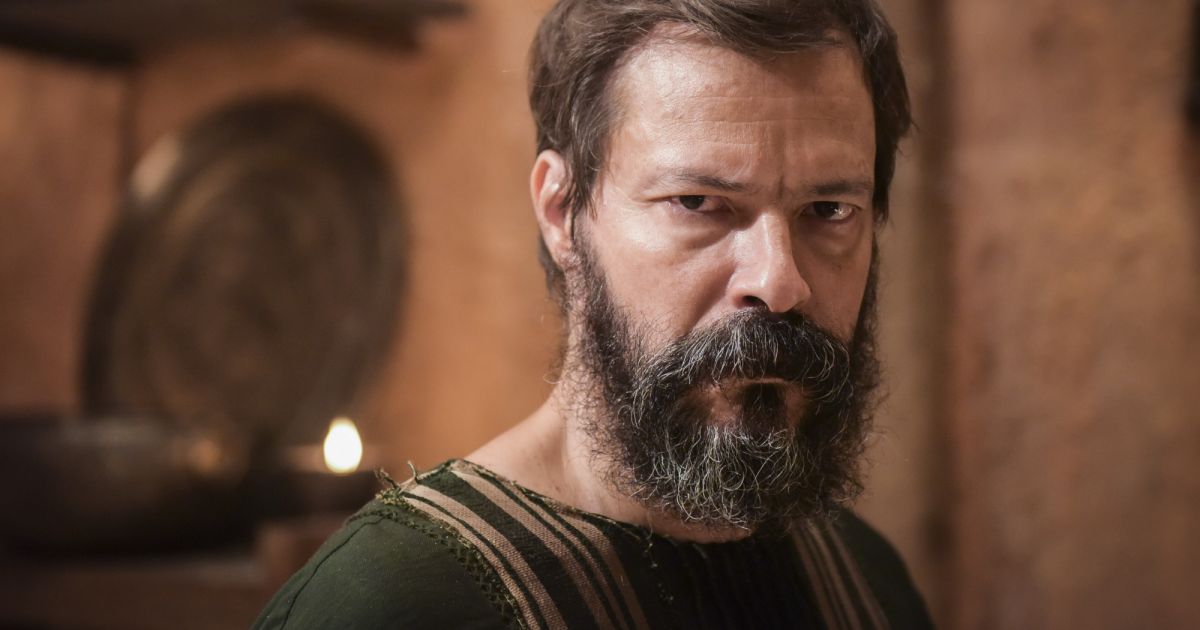 Novela 'Gênesis': Labão (Heitor Martinez) e Salma (Suzana Alves) ficam ...