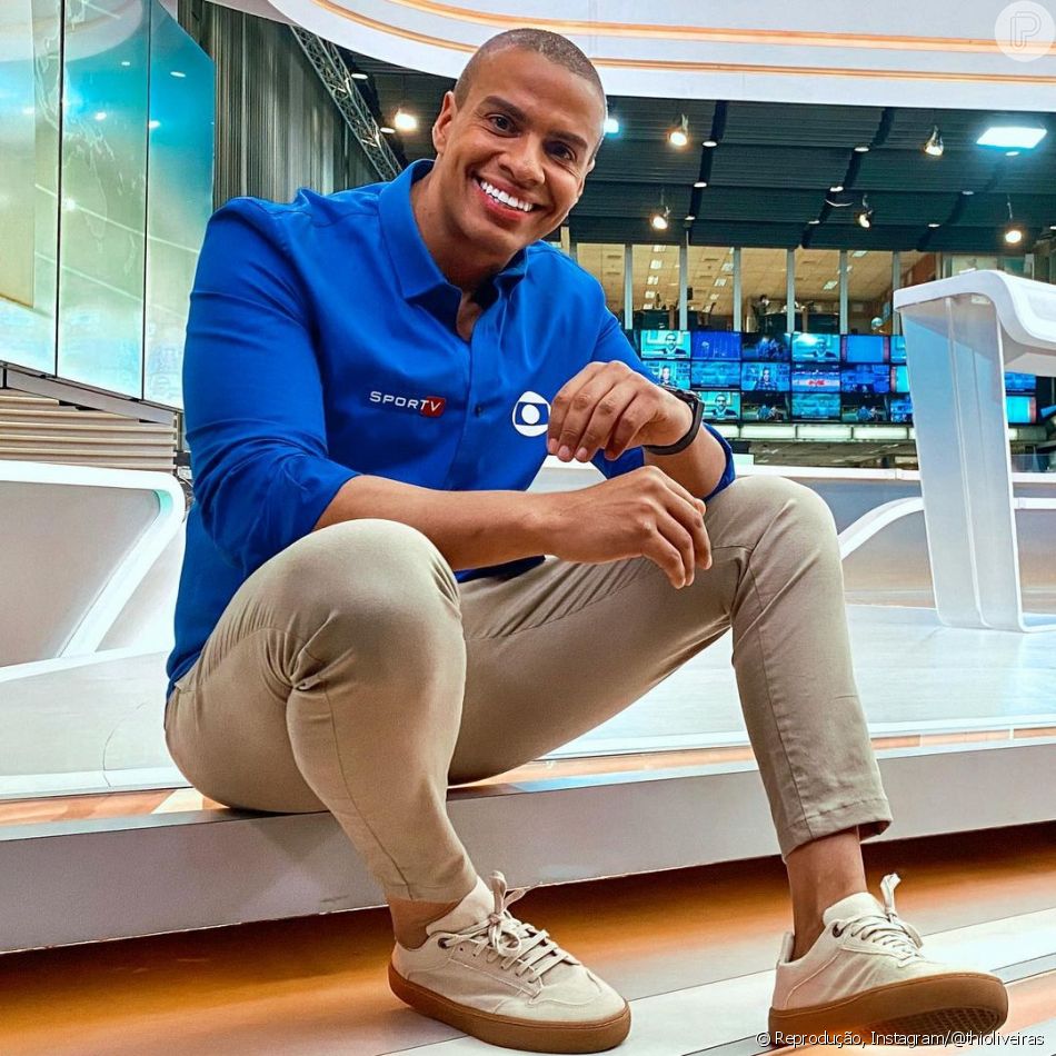 Thiago Oliveira já passou pela Record TV e Gazeta antes de chegar ao ...