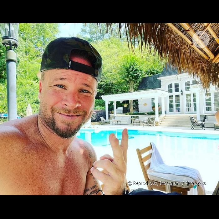 Brian Littrell ficou conhecido nos anos 1990 por causa da boyband ...