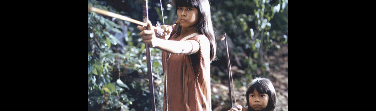 Foto: O filme 'Tainá', lançado pela primeira vez em 2000 - Purepeople