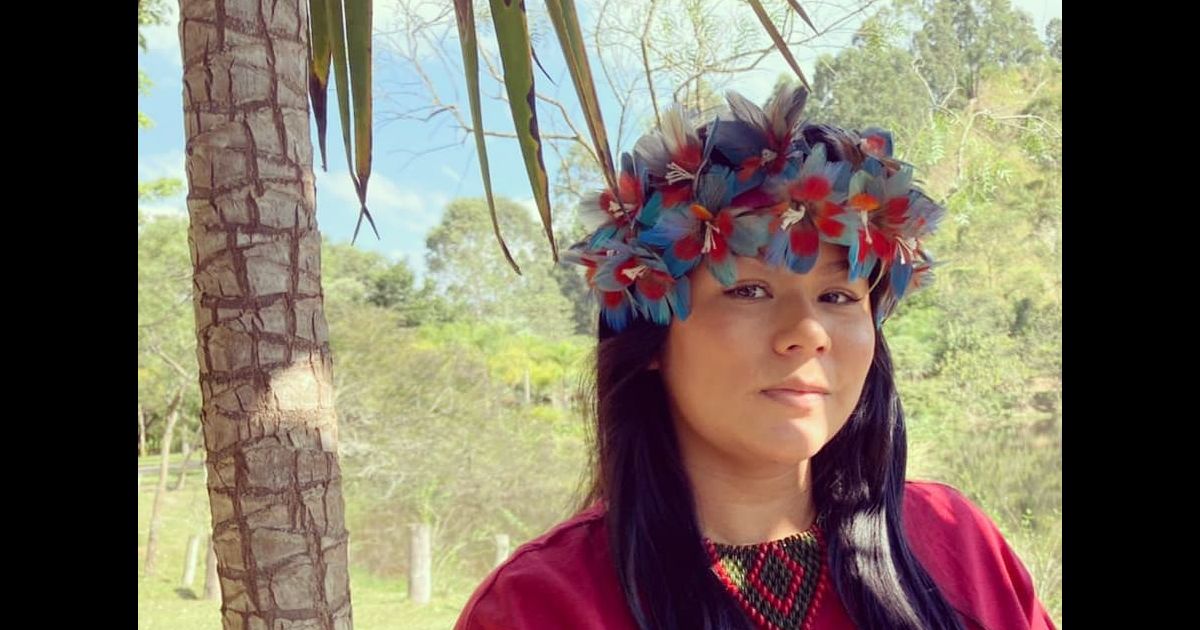 Hoje com 31 anos, Eunice Baía, a atriz de 'Tainá', publicou um desabafo ...