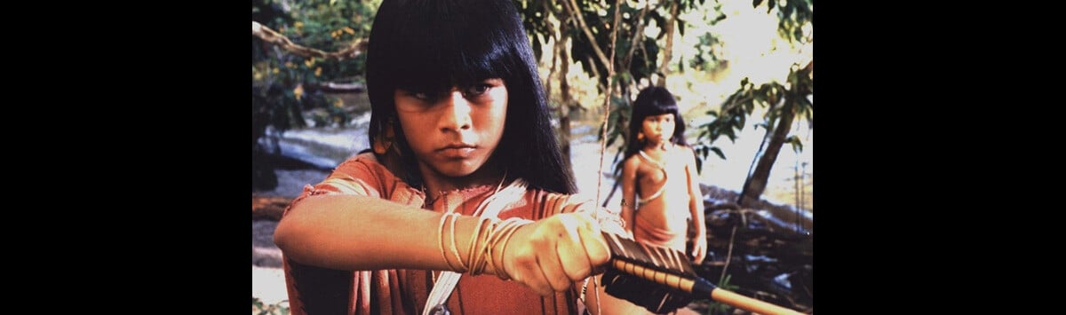 Foto: Eunice Baía, atriz de 'Tainá', fala sobre desafios da carreira ...