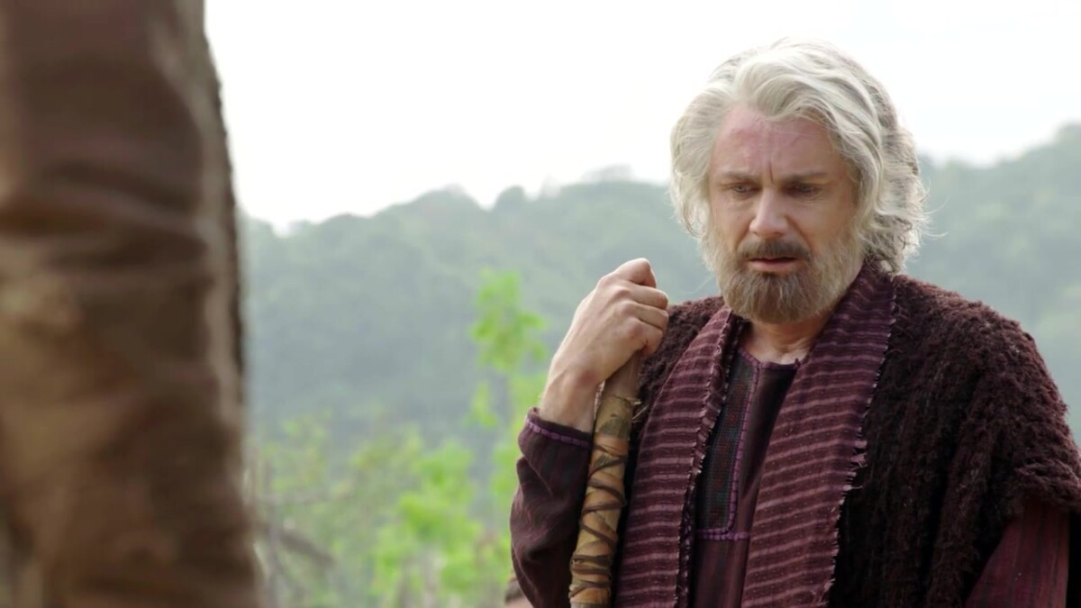 Foto: Novela 'Gênesis': Judá (Thiago Rodrigues) reencontra Israel ...