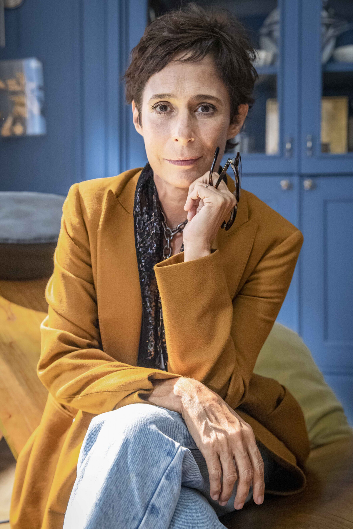 Foto: Novela 'Um Lugar ao Sol': Rebeca (Andrea Beltrão) vai se ...