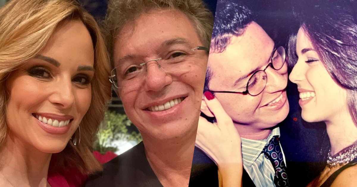 Ana Furtado Mostra Foto Do Primeiro Beijo Público Em Boninho E Se