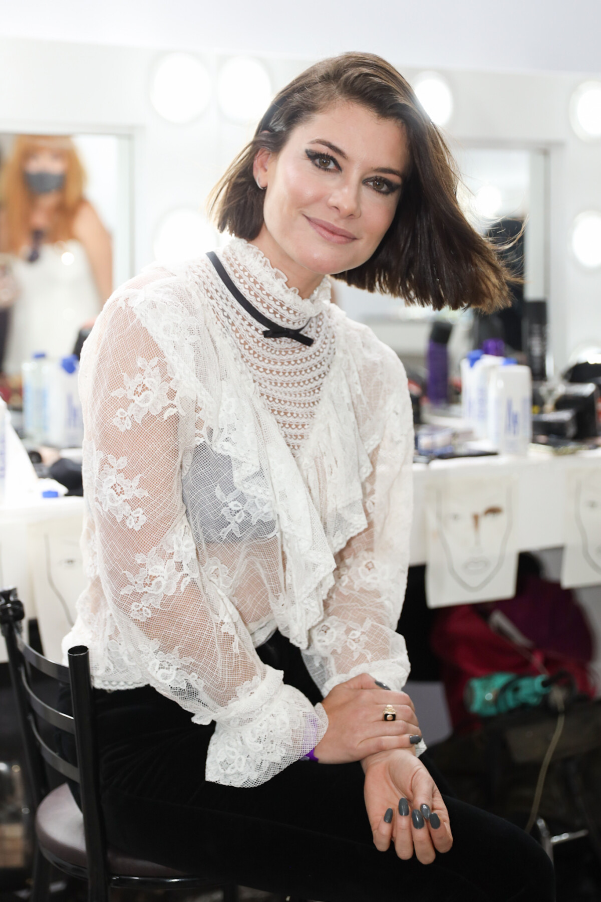 Foto: A atriz Alinne Moraes foi um dos destaques da Torinno na edição ...