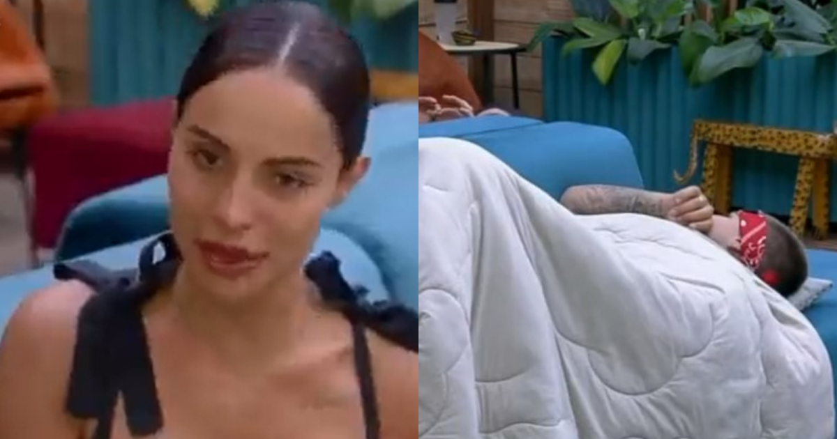 'A Fazenda 13': MC Gui e Aline Mineiro conversam em códigos sobre ...