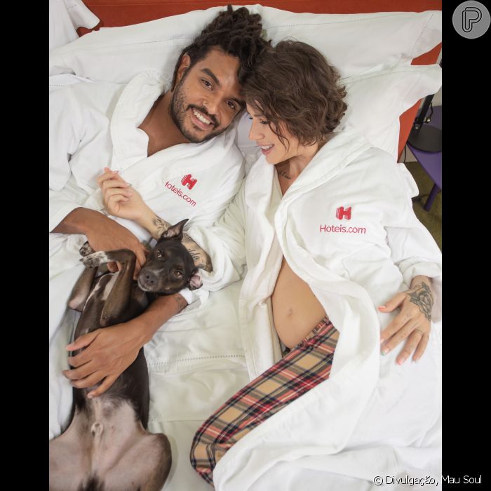 Nanda Terra e Mack David, de 'Casamento às Cegas', explicaram que já ...