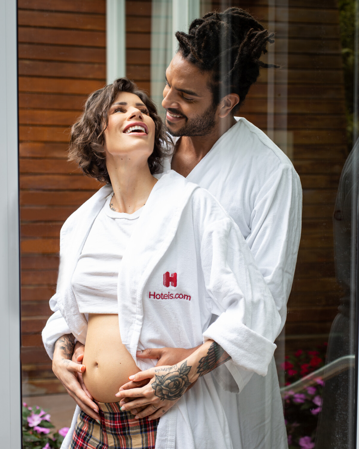 Foto: Nanda Terra e Mack David, de 'Casamento às Cegas', chegaram a ...