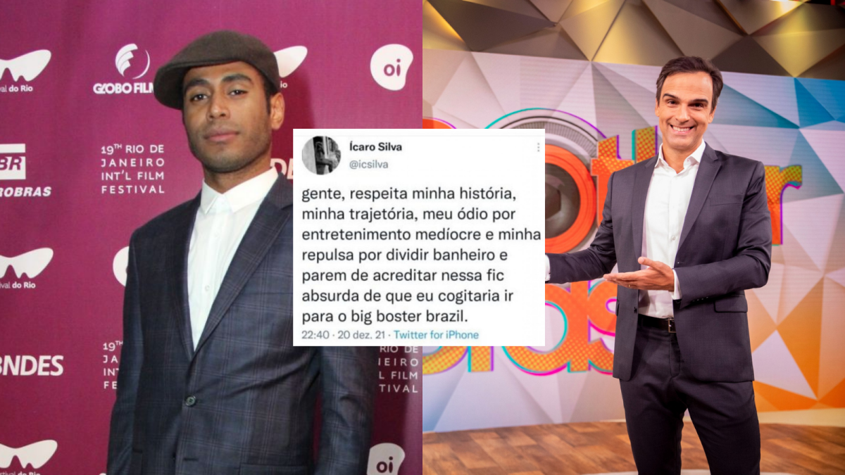 Foto: 'BBB 22': Ícaro Silva detonou o reality show após ver que ...