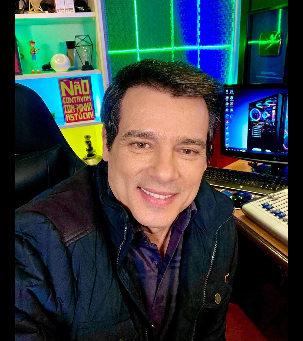 Foto: Celso Portiolli disse que poderá ter uma vida absolutamente ...