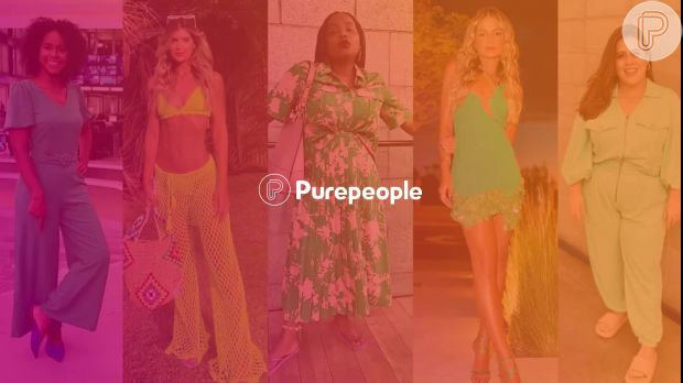 Verde é tendência de moda para verão! Dicas para usar a cor - Purepeople