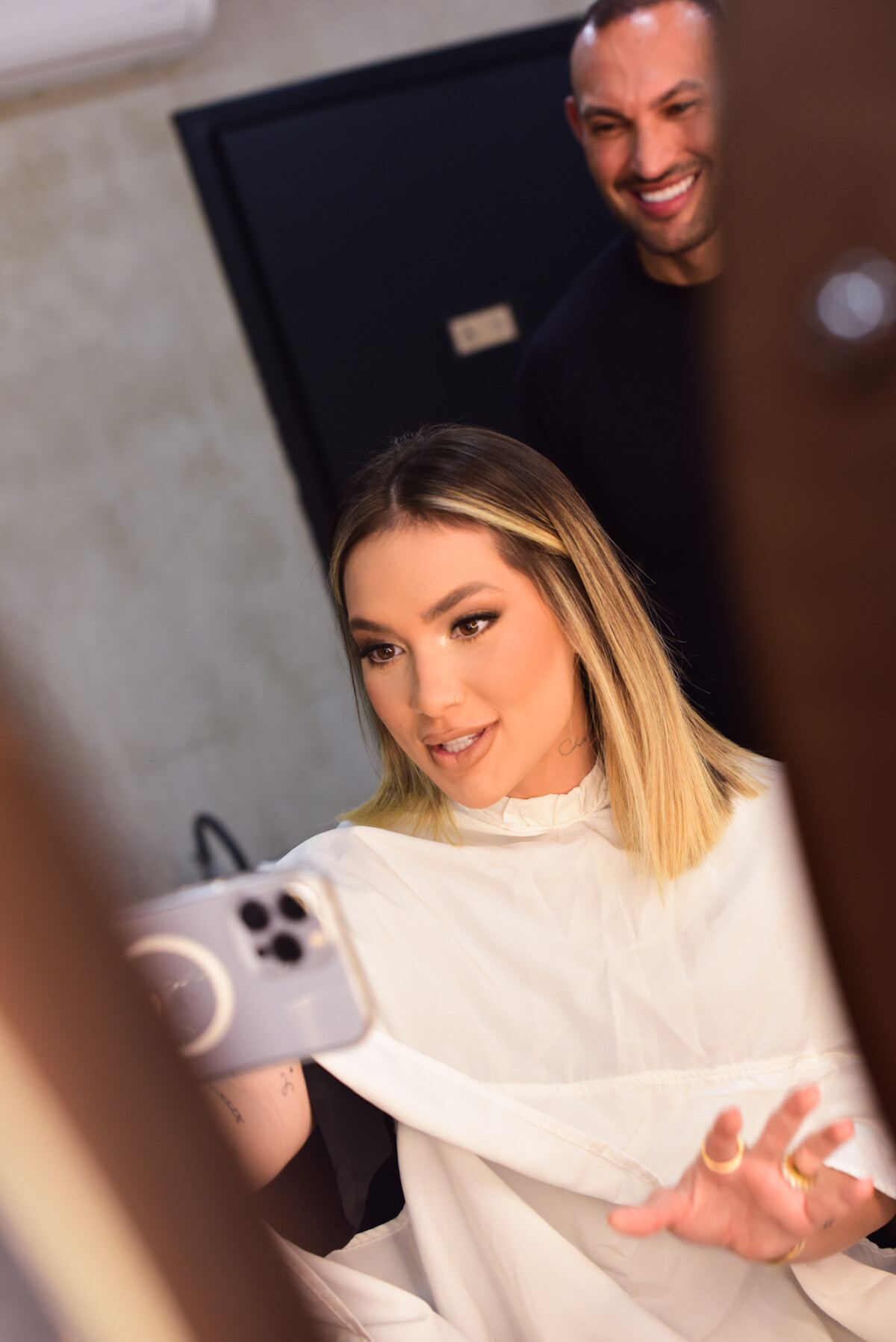 Foto: Romeu Felipe é o responsável pela transformação de Virgínia ...