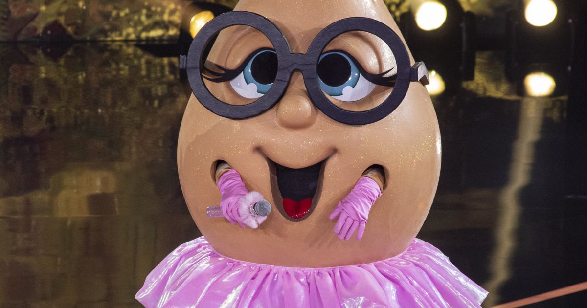 'The Masked Singer': a Coxinha reúne na sua fantasia sapatilha e coroa ...