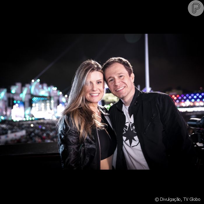 Tiago Leifert E A Mulher Daiana Garbin Levaram A Filha Ao Médico Ao