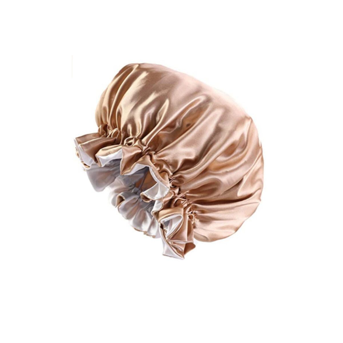 Foto: Touca de Cetim com Camada Dupla é perfeita para dormir e acordar ...